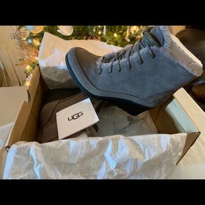 UGG | Shoes | New Authentic Ugg Bridgit Wedge Boot | Poshmark